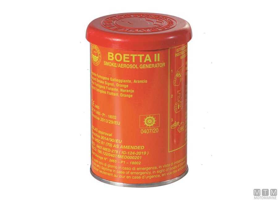 Boetta Fumogena Galleggiante - Motomarine