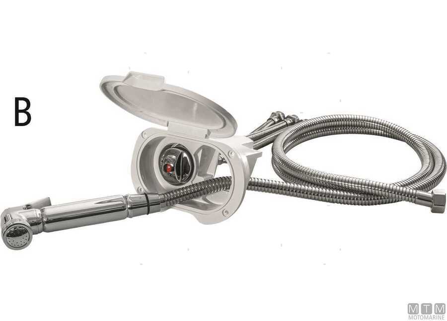 Box Doccetta Miscelatore SM Oval - Motomarine