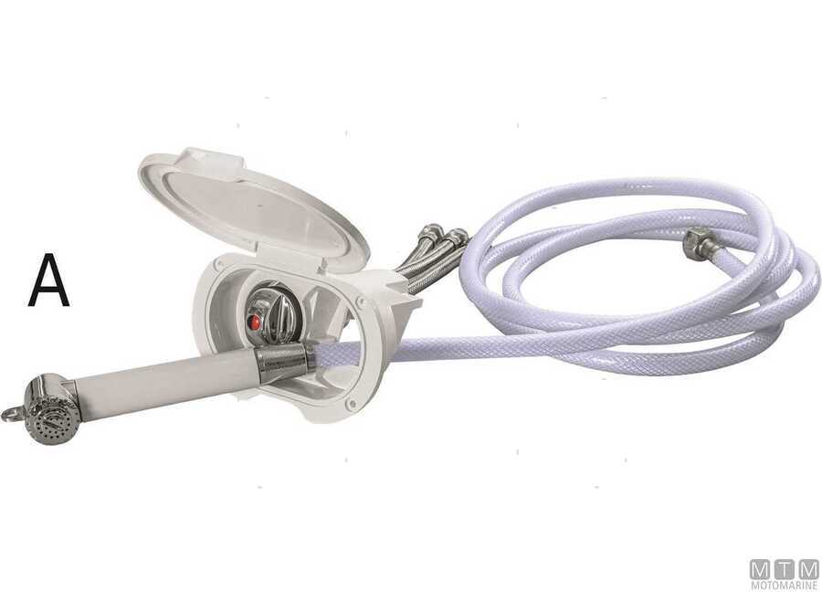 Box Doccetta Miscelatore SM Oval - Motomarine