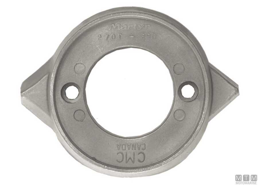 Anodi Martyr per Piedi Poppieri Volvo Penta - Motomarine