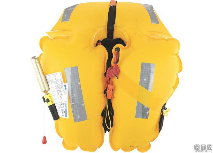 Giubbotto di Salvataggio Gonfiabile VSG Solas MED 310 - Motomarine