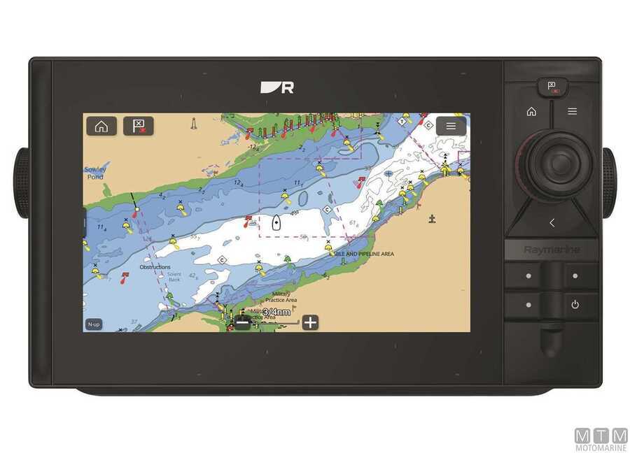 Raymarine Axiom2 Pro-S Wi-Fi Touch Chartplotters / Fishfinders - Motomarine