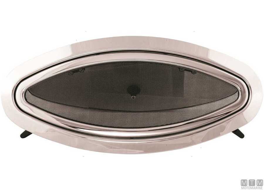 Oblo' Ellittico Apribile Inox - Motomarine