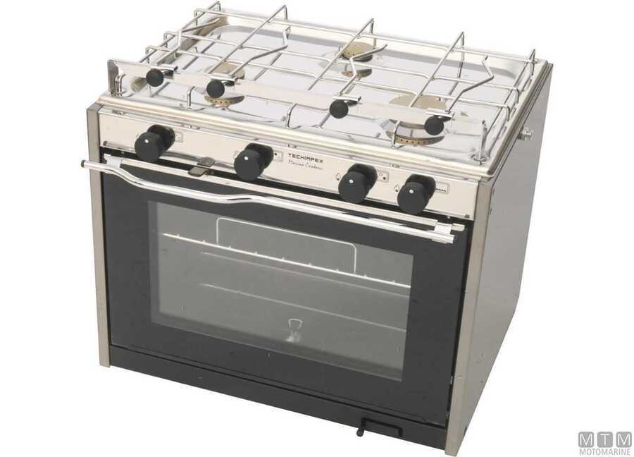 Cucine Techimpex Marine Cookers - Motomarine