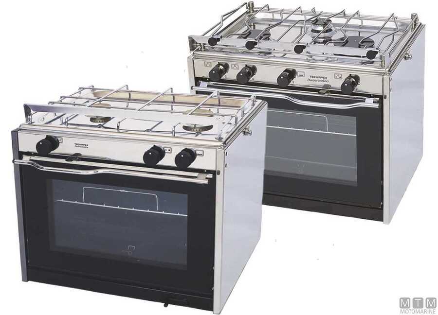 Cucine Techimpex Marine Cookers - Motomarine