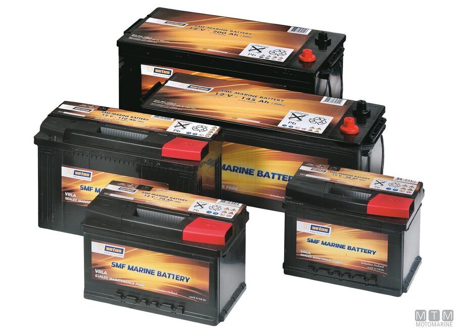 Batterie Vetus SMF - Motomarine
