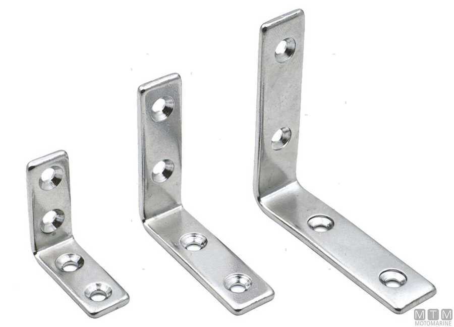 Angolari in Acciaio Inox - Motomarine